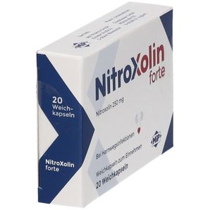 Nitroxolin forte 250 mg 20 St - shop-apotheke.com
