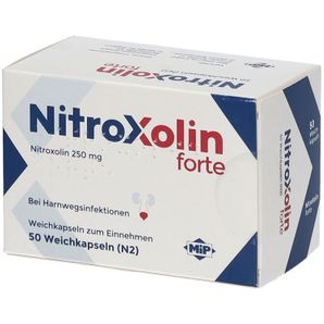 Nitroxolin forte 250 mg 50 St - shop-apotheke.com