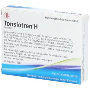 TONSIOTREN H 60 St - shop-apotheke.com