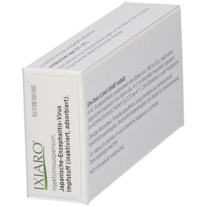 Ixiaro 0,5 ml - shop-apotheke.com