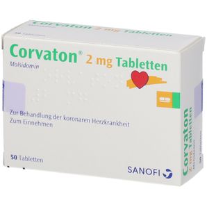 Corvaton® 2 mg 50 St - shop-apotheke.com