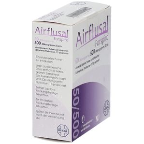 Airflusal® Forspiro® 50 µg/500 µg/Dosis 1 St - shop-apotheke.com