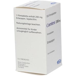 Comtess® 200 mg 100 St - shop-apotheke.com