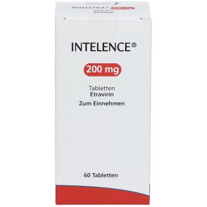 Intelence 200 mg 60 St - shop-apotheke.com