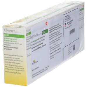 REVINTY® ELLIPTA® 92/22 µg 3 St - shop-apotheke.com