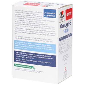 Doppelherz® Omega-3 1400 120 St - shop-apotheke.com