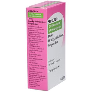 SERROFLO 25 µg/250 µg/Dosis 1 St - shop-apotheke.com