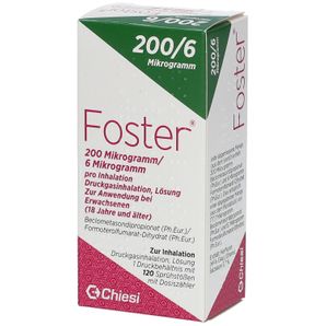 FOSTER® 200/6 µg 1 St - shop-apotheke.com