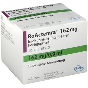 RoActemra® 162 mg 12 St - shop-apotheke.com