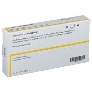 Etorican® 30 mg 20 St - shop-apotheke.com