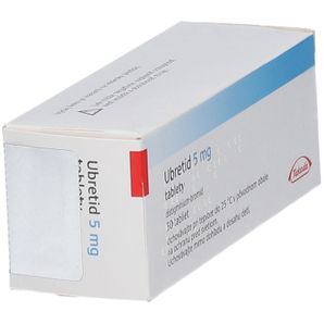 Ubretid 5 mg 50 St - shop-apotheke.com