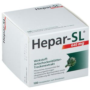 Hepar-SL® 640 mg 100 St - shop-apotheke.com