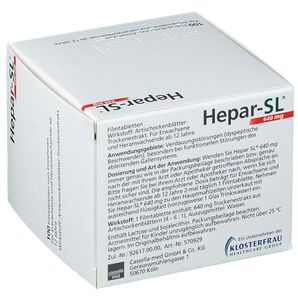 Hepar-SL® 640 mg 100 St - shop-apotheke.com