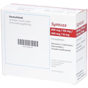 Symtuza® 800 mg/150 mg/200 mg/10 mg 90 St - shop-apotheke.com