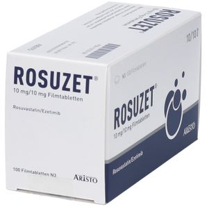 ROSUZET® 10 mg/10 mg 100 St - shop-apotheke.com