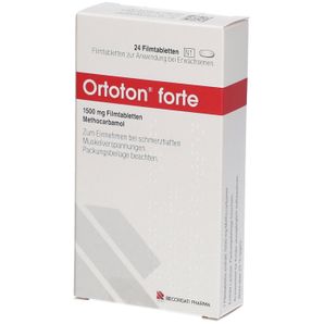 Ortoton® forte 1500 mg 24 St - shop-apotheke.com