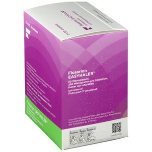 FLUSARION Easyhaler 50µg/250µg/Dosis 3x60ED Inh.P. 3 St - shop-apotheke.com