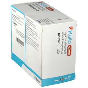 Hulio® 40 mg 6 St - shop-apotheke.com