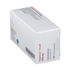 HYPNOREX retard 400 mg Retardtabletten 100 St - shop-apotheke.com