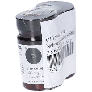 Q10 MONO 100 mg 2x60 St - shop-apotheke.com