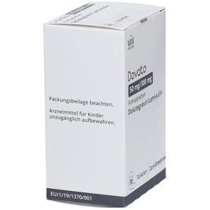 Dovato 50 mg/300 mg 1x30 St - shop-apotheke.com
