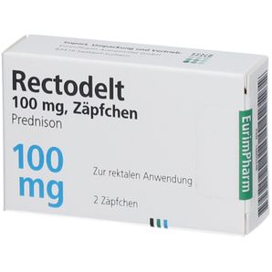 Rectodelt 100 mg 2 St - shop-apotheke.com