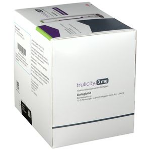 TRULICITY 3 mg Injektionslösung i.e.Fertigpen 12 St - shop-apotheke.com