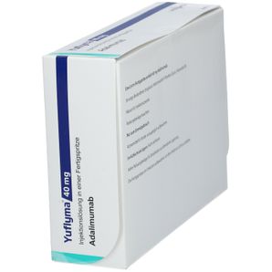 YUFLYMA 40 mg/0,4 ml Inj.-Lösung i.e.Fertigspritze 6 St - shop-apotheke.com