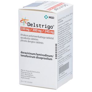 Delstrigo 100 mg/300 mg/245 mg 30 St - shop-apotheke.com