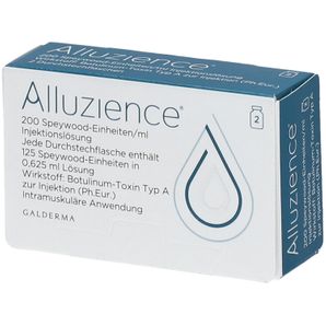 ALLUZIENCE 200 Speywood-Einheiten/ml Inj.-Lsg. 2 St - shop-apotheke.com