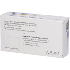 Ontozry 12,5 mg + 25 mg 2x14 St - shop-apotheke.com