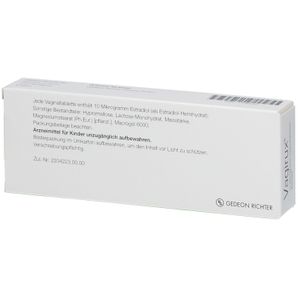 VAGIRUX 10 Mikrogramm Vaginaltabletten 18 St - shop-apotheke.com