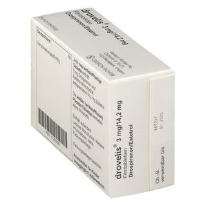 drovelis® 3 mg/14,2 mg 3x28 St - shop-apotheke.com