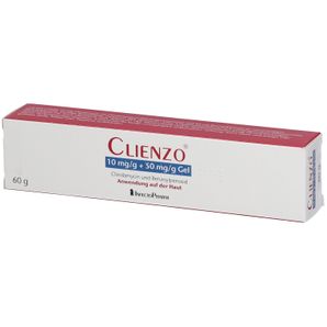 CLIENZO 10 mg/g + 50 mg/g Gel 60 g - shop-apotheke.com