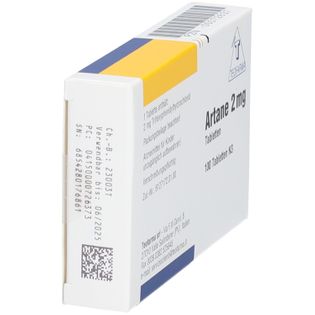 Artane® 2 mg 100 St - shop-apotheke.com