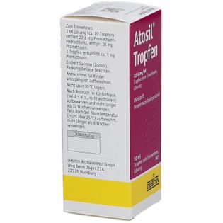 Atosil® Tropfen 22,6 mg/ml 50 ml - shop-apotheke.com