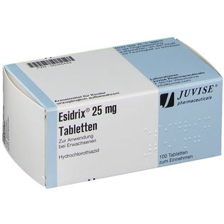Esidrix® 25 mg 100 St - shop-apotheke.com