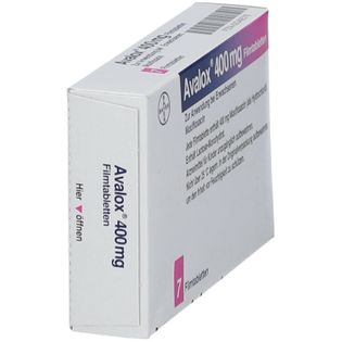 Avalox® 400 mg 7 St - shop-apotheke.com