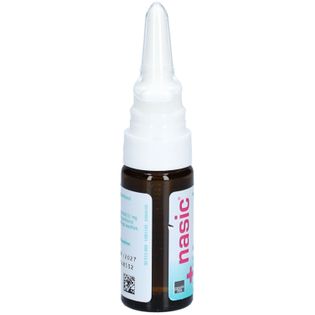 nasic® Nasenspray + nasic®-cur Pflegestift für die Nase GRATIS 10 ml ...