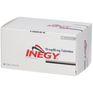 INEGY® 10 mg/80 mg 100 St - shop-apotheke.com