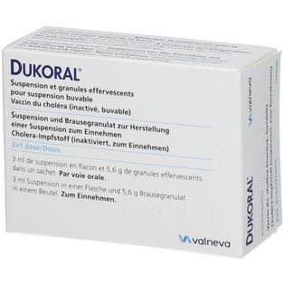 DUKORAL® 2x1 St - shop-apotheke.com