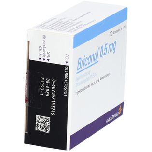 Bricanyl® 0,5 mg 10x1 ml - shop-apotheke.com