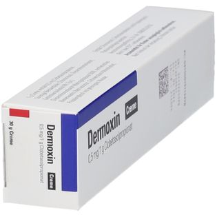 Dermoxin Creme 0,5 mg/1 g 30 g - shop-apotheke.com