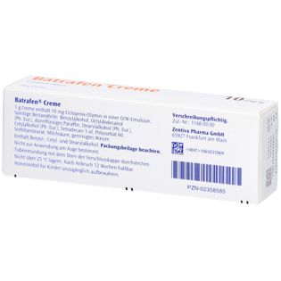 Batrafen® Creme 10 mg/g 20 g - shop-apotheke.com