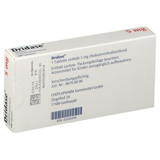 Dridase® 5 mg 100 St - shop-apotheke.com
