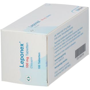 Leponex 100 mg 100 St - shop-apotheke.com