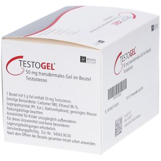 TESTOGEL® 50 mg 30 St - shop-apotheke.com