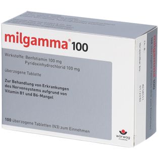milgamma® 100 mg 100 St - shop-apotheke.com