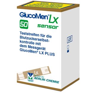 GlucoMen® LX Sensor Teststreifen 50 St - shop-apotheke.com