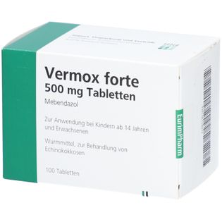 Vermox Wurmmittel | Shop Apotheke